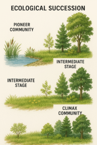 Ecological Succession: Types, Mechanisms And Stages